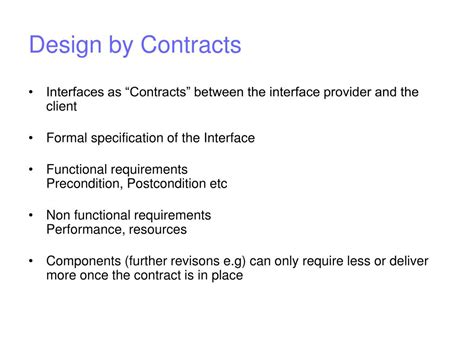 Ppt Cbsd â€“ Component Based Software Development Powerpoint
