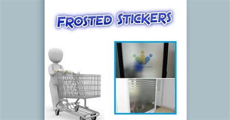 Where To Buy Frosted Stickers In The Philippines Printixels™ Philippines
