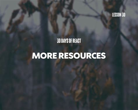Fullstack React Wrap Up And More Resources