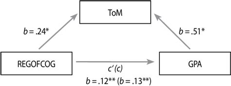 Figure 3 From Unpacking The Roles Of Metacognition And Theory Of Mind