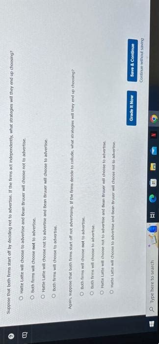 Solved 5 To Advertise Or Not To Advertise Suppose That Two Chegg Com