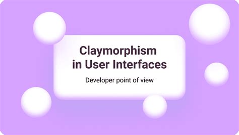 How To Create Claymorphism Using Css By Albert Walicki Better Programming