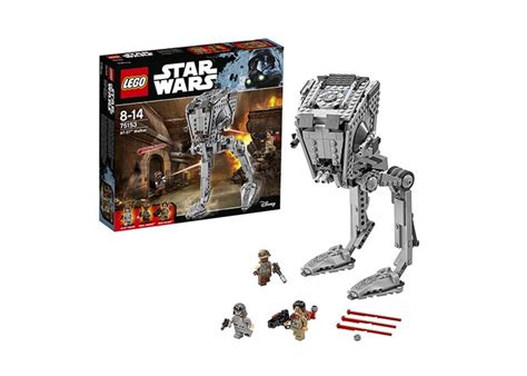 LEGO Звездные войны Разведывательный транспортный шагоход AT-ST 75153 ...