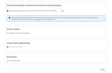 Migration From Classic Folders To Modern Folders Not Able To Locate Modern Migration Wizard