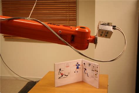 The Camera And The IMU Are Mounted Onto An Industrial Robot The Download Scientific Diagram