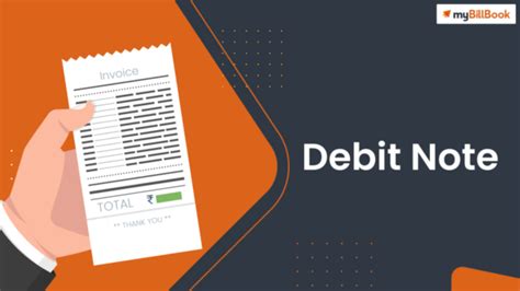 What Is Debit Note How Debit Note Works Format