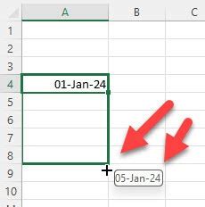 Copy The Same Date In Excel Without Changing AuditExcel Co Za