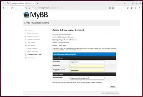 How To Install Mybb With Apache On Ubuntu 2404 Geek Rewind