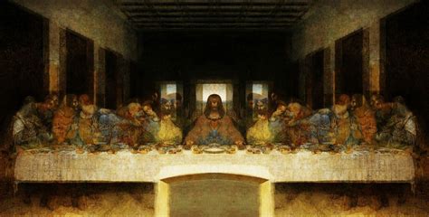 Тайная вечеря Леонардо да Винчи окутанная тайной искусствоведческого изучения и мистической