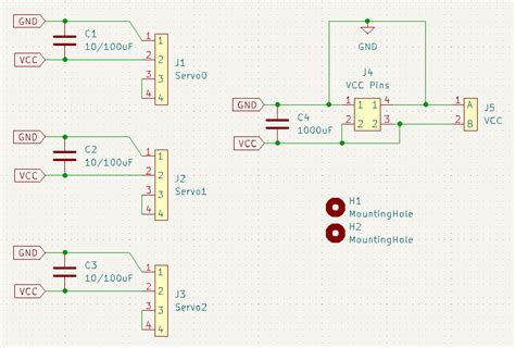 servo noise decoupling general electronics arduino forum