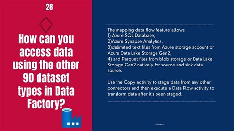 How Can You Access Data Using The Other 90 Dataset Types In Data