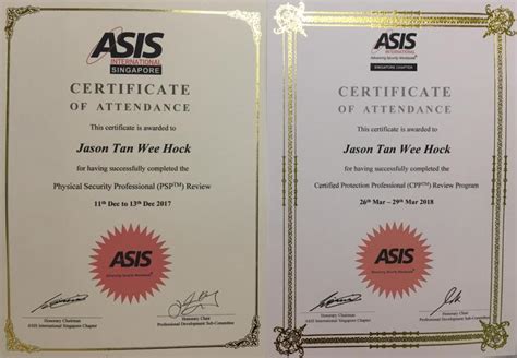 Jason Tan Psp Cpp On Linkedin Done Both Psp And Cpp Review Another