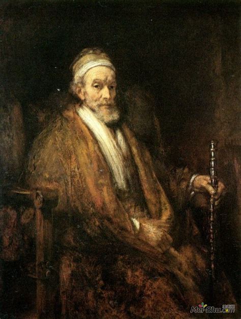 多特荷西商人雅各布特里普伦勃朗 Rembrandt 作品欣赏高清 美术综合 美术网 Mei shu
