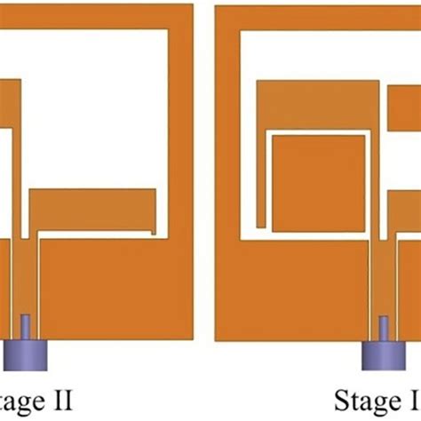 Design Evolution For Proposed Antenna Color Figure Can Be Viewed At