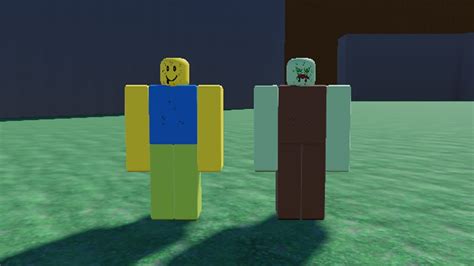 Roblox Noobs Vs Zombies Custom Boss 1 Youtube
