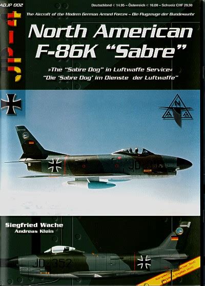 North American F 86 K Sabre By S Wache And A Klein Airdoc Adjp002