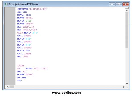 Serial Communication In Pic Microcontroller And Computer Systems Ee Vibes