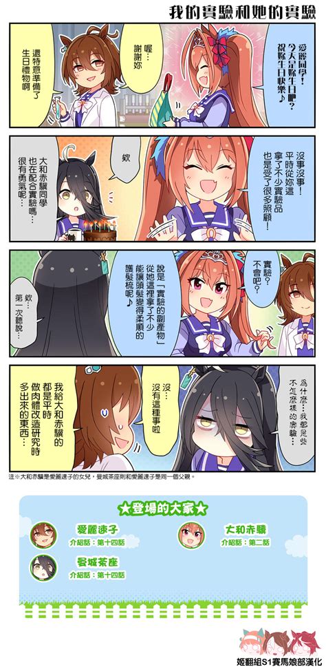 第55話 賽馬娘四格 包子漫畫