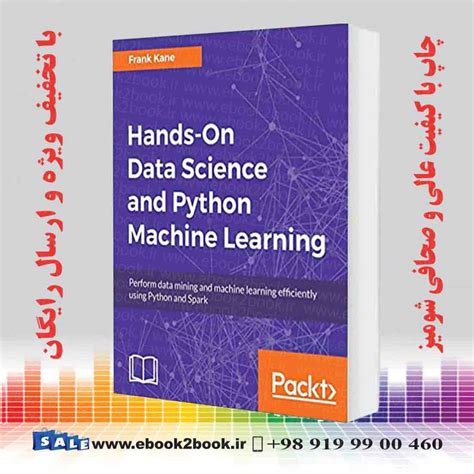 قیمت و خرید کتاب Hands On Data Science And Python Machine Learning