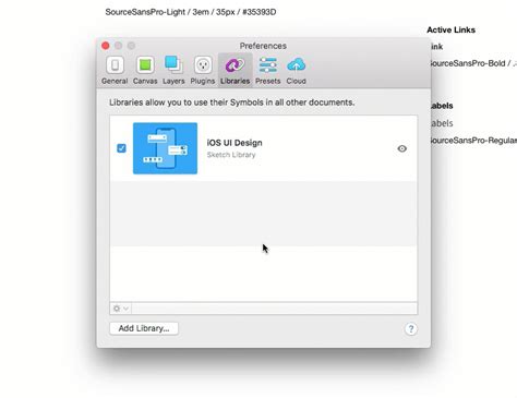 How To Create A Sketch Style Guide Library And Ui Kit Toptal
