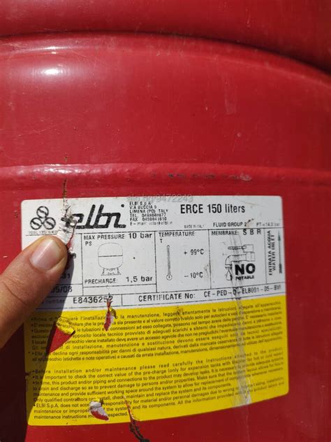 Разширител за хидрофор Помпи поливни системи София Разширителя е в добро състояние ра