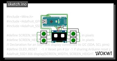 teste robozinho wokwi esp32 stm32 arduino simulator