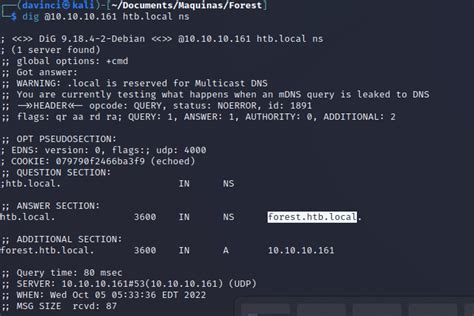 Forest Htb Writeup Davinciroot