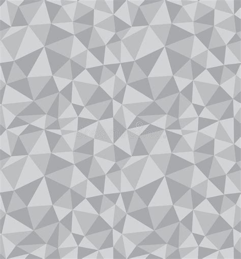 Triangles Abstract Vector Seamless Pattern Stock Vector Illustration Of Pattern Geometrical