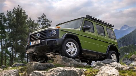 Dont Let The Name Fool You—mercedes New G Class Means Business