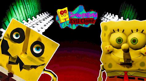 Somebody Cloned Spongebob Spongebob Evil Clone Youtube