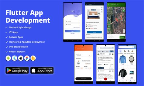 be flutter developer mobile app in flutter app development by giteshsao