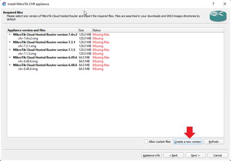 Lab 1 2 Installing Mikrotik Routeros On Gns3
