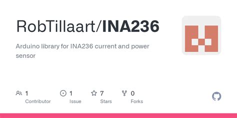 Ina236 Examples Ina236 Array Ina236 O At Master · Robtillaart
