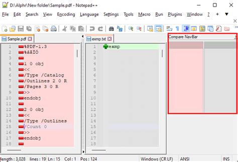 How To Compare Two Files With Notepad