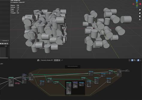 Geometry Nodes Place Instances Non Overlapping Modeling Blender Artists Community