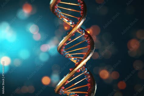 Dna Test Profiling Molecule 3d Model Chemistry Science Medicine