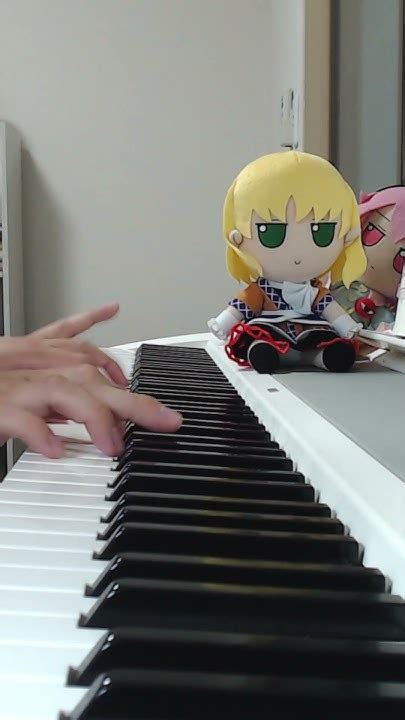 緑眼のジェラシー【ピアノ】【弾いてみた】 Shorts ピアノ 弾いてみた 東方project Piano Youtube