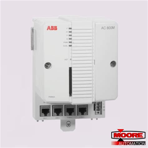 PM866AK02 3BSE081637R1 ABB Redundant Processor Unit