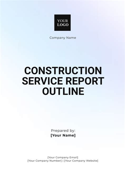 Free Service Summary Report Template To Edit Online