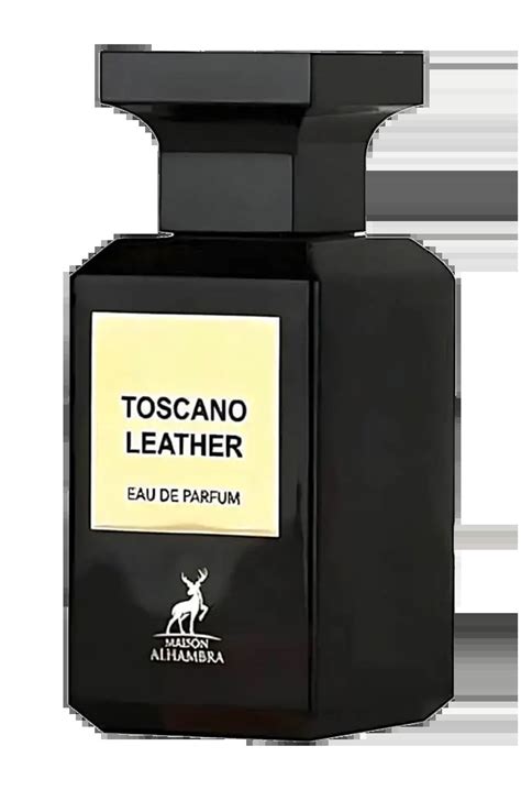 Parfoom: Toscano Leather - Maison Alhambra