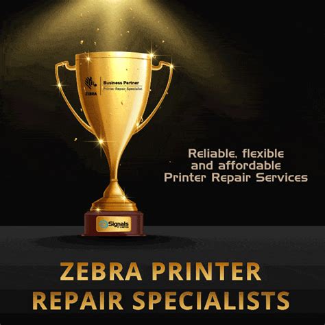 Zebra Printer Repair Specialists Signals IT