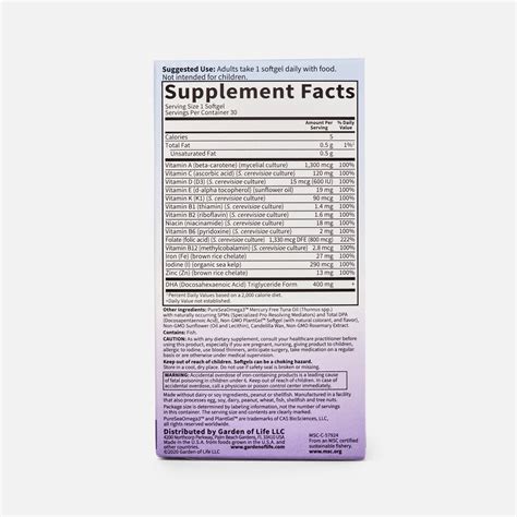 Fsa Eligible Dr Formulated Prenatal Multi Dha Softgels 30 Ct Fsa