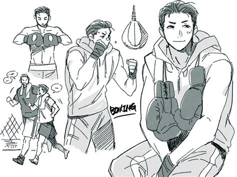 비농🏀 On Twitter 캐릭터 일러스트 남자 캐릭터 그림