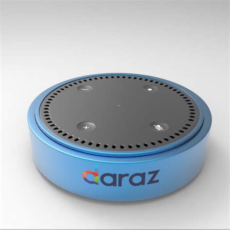 Echo Dot Speaker D Render Digital Art By Ghulam Rasool