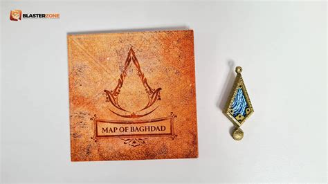 Recenzie Unboxing Assassins Creed Mirage Collectors Edition