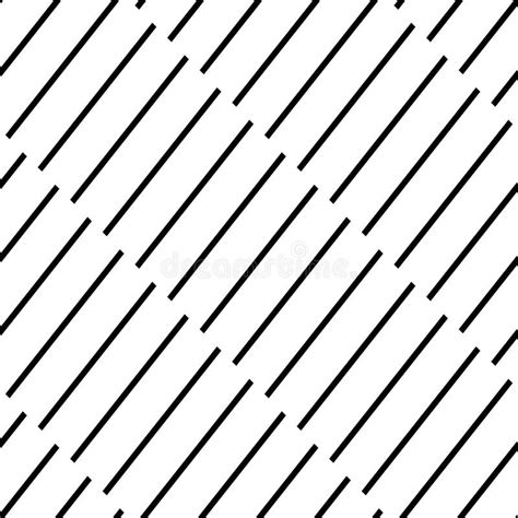 Seamlessly Repeatable Geometric Pattern Abstract Monochrome Ba Stock Vector Illustration Of