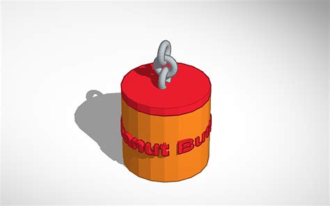 3d Design Peanut Peanut Butter Tinkercad