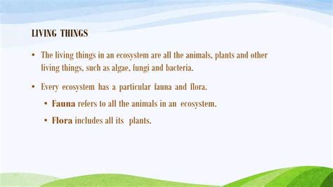 Ecosystems Pdf Geography Science