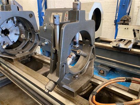 Colchester Magnum 1250 X 4000mm Gap Bed Lathe Gd Machinery Gd Machinery
