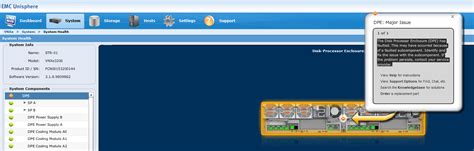 ‎vnxe3200 The Dpe Has Faulted Dell Technologies